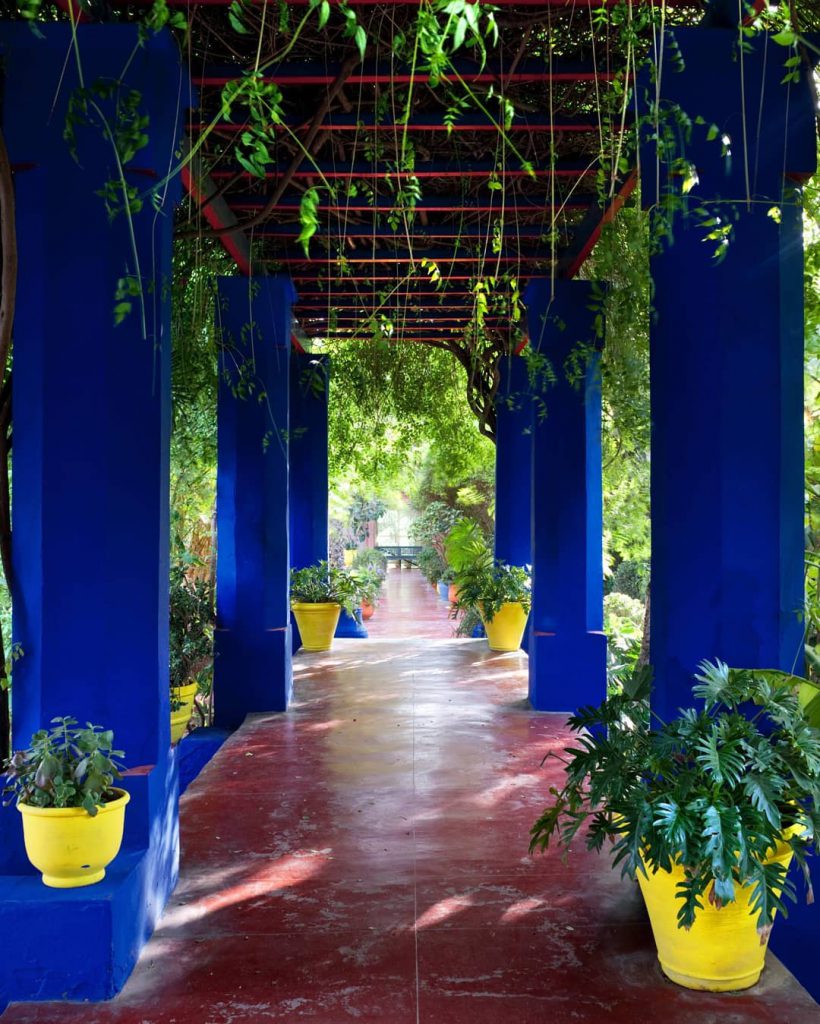 Jardin Majorelle Marrakech - The Beautiful Garden that Inspired This ...