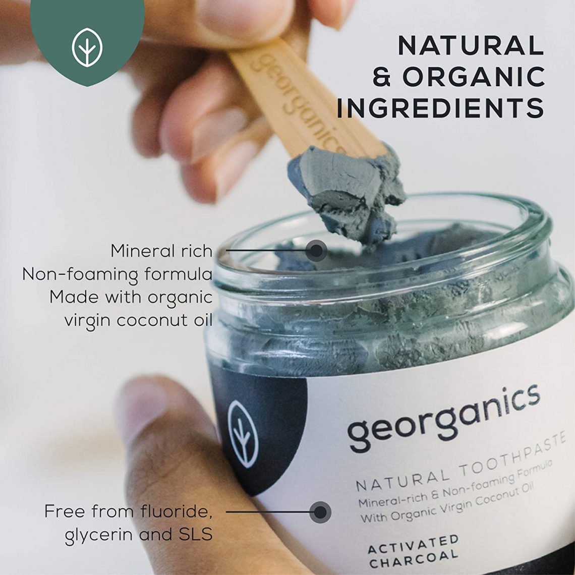 Georganics Toothpaste Review - Plants Spark Joy
