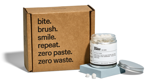 Bite Toothpaste Bits - Plants Spark Joy
