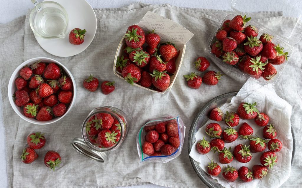 Storing Strawberries to Keep them Fresh + Simple Delicious Recipe ...